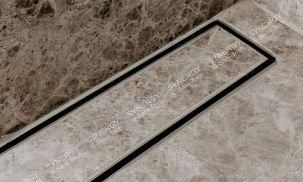 SYNERGY™ Linear Drain (concealed) with tile/marble insert | Singapore