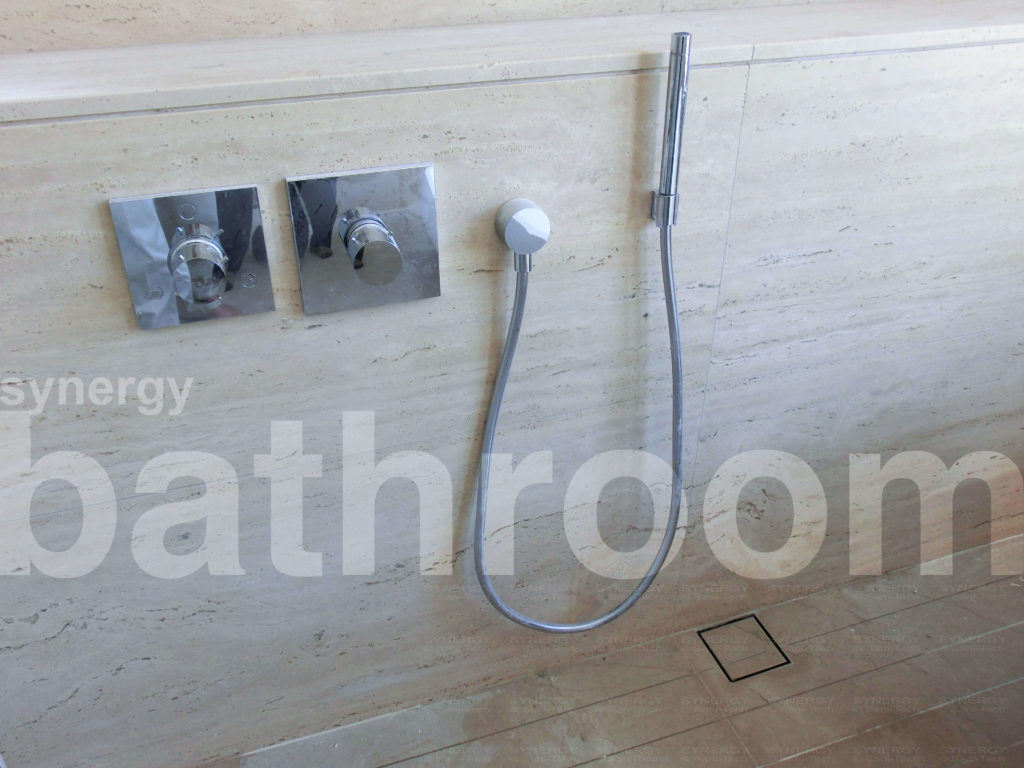 SYNERGY™ Classic Drain - Tile/Marble Insert | Smart & Modern Floor Trap