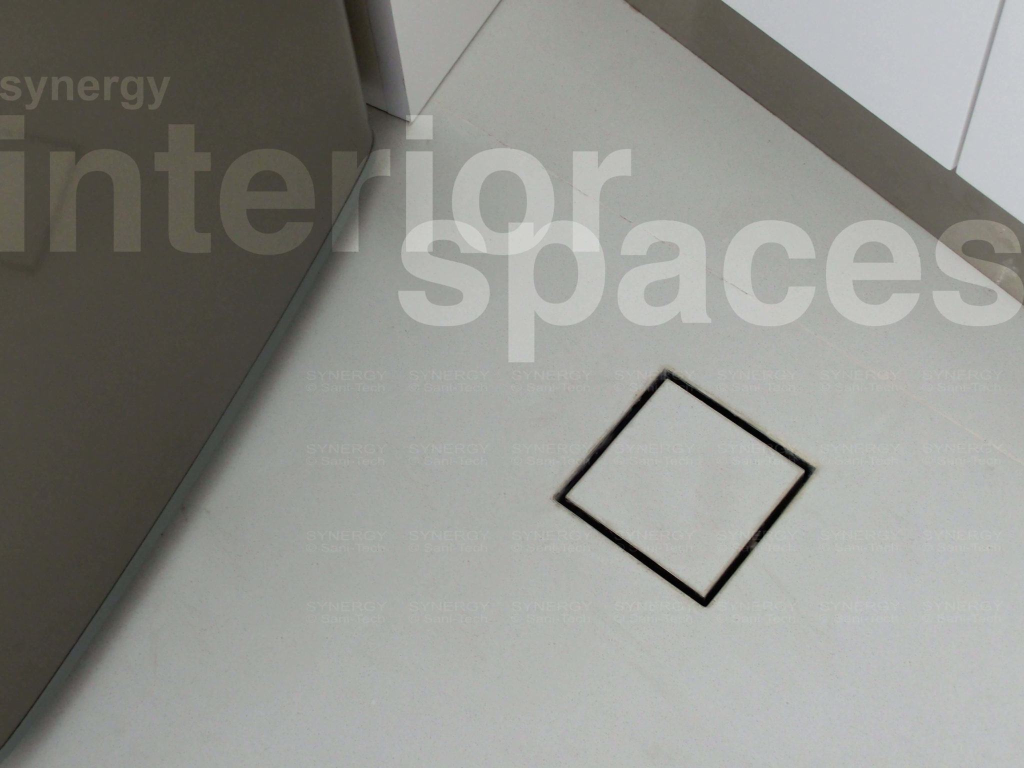 SYNERGY™ Classic Drain - Tile/Marble Insert | Smart & Modern Floor Trap